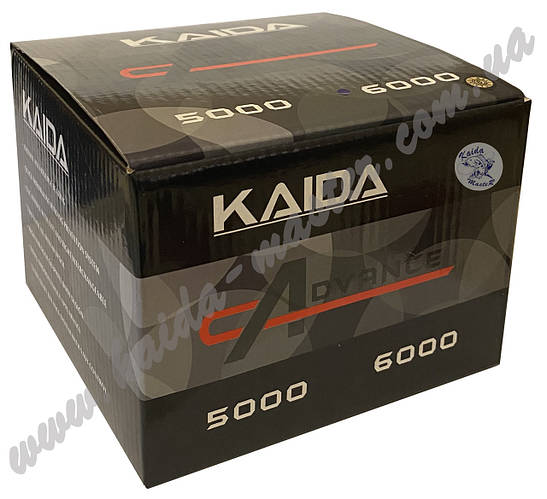 Купить Катушка Kaida Advance 6000, цена 958.80 ₴ — Prom.ua (ID#1118390373)