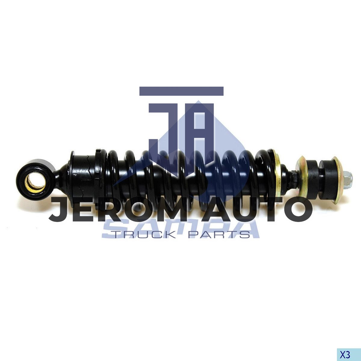 Амортизатор кабины DAF CF65,75,85 (L277-329) передн. \1377827 \ 050.206 ...