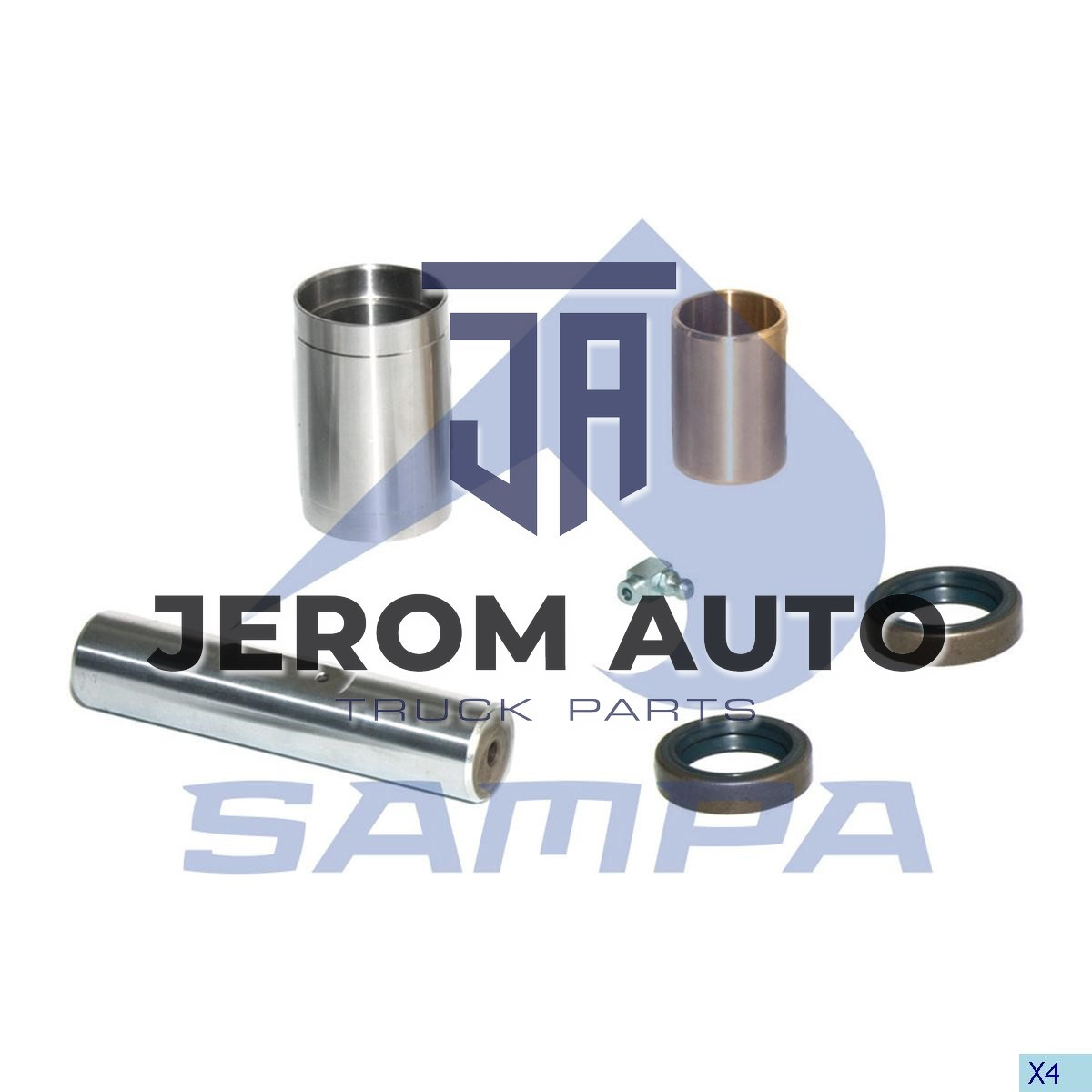 Ремкомплект рессоры DAF (d32x140) \1205666S \ 050.604: продажа, цена в ...