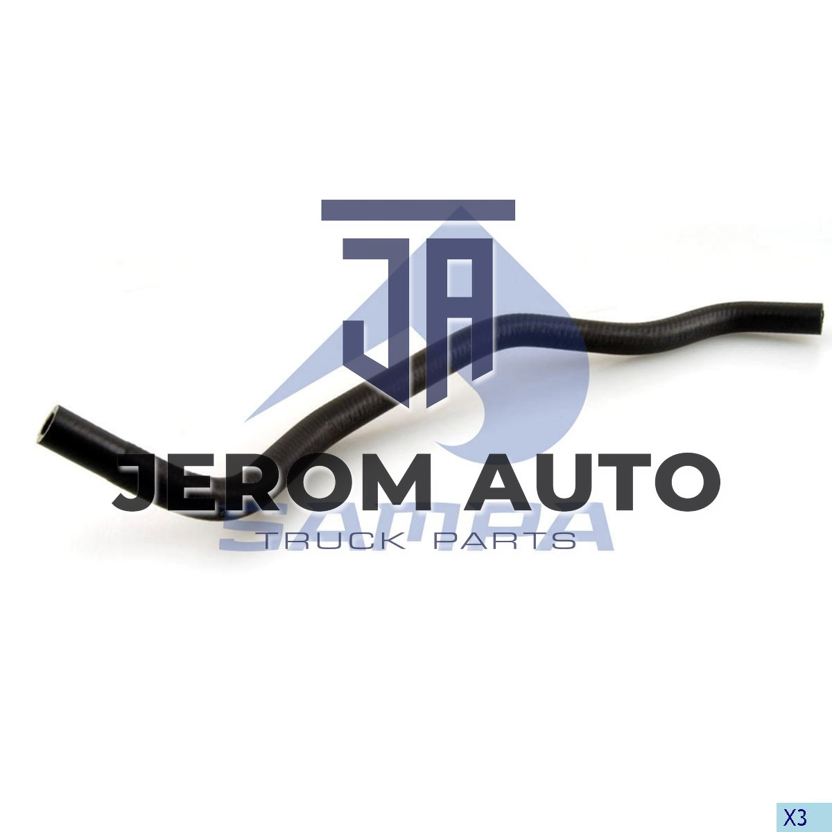 Патрубок радиатора DAF CF85 XF105 XF95 \1638927 \ 051.287 (ID#807841996 ...