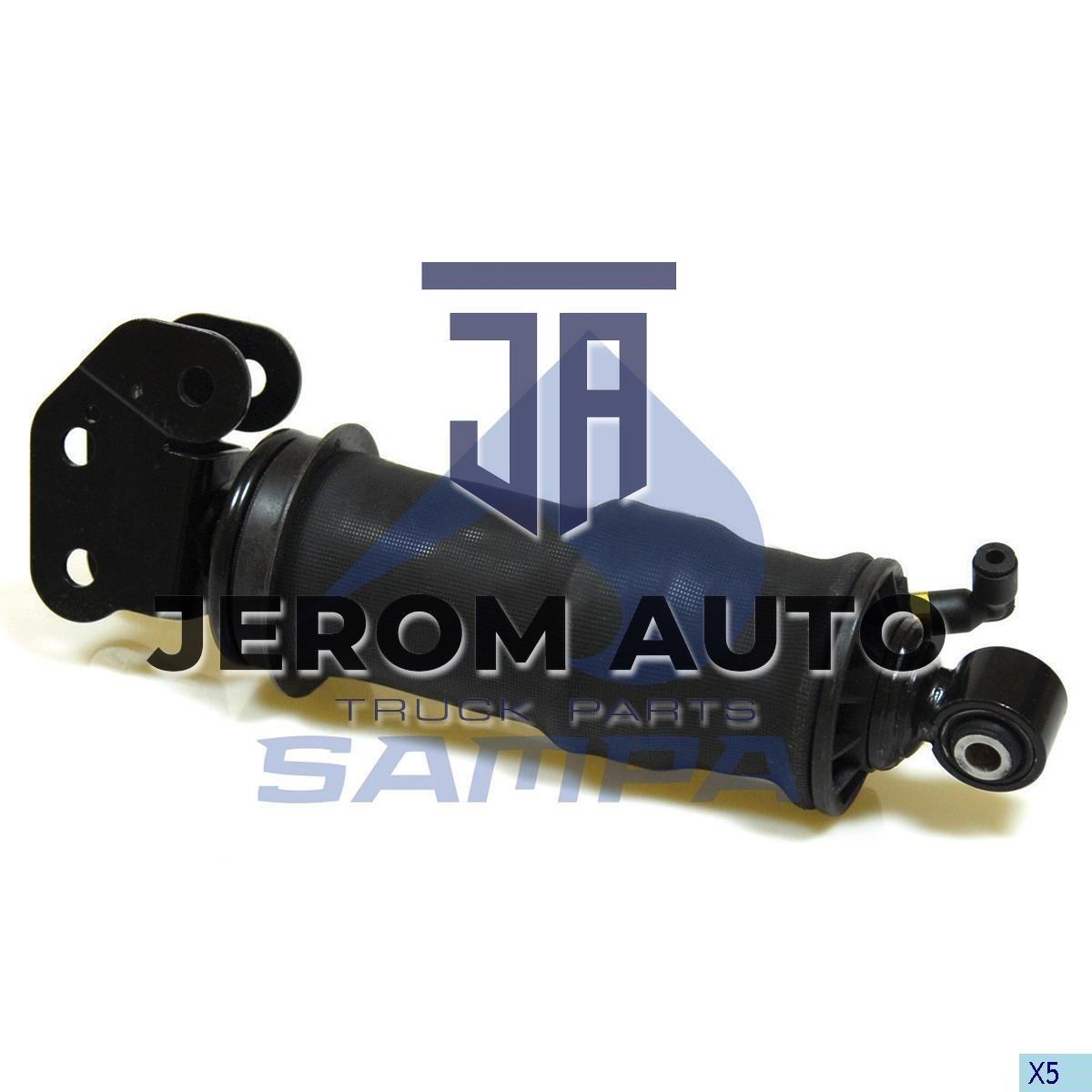 Купити Амортизатор з пневмоподушкой кабіни зад Renault (d12,3/d13,5 ...