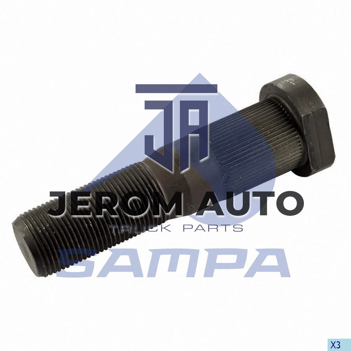 Купити Шпилька колеса Renault (M22x1,5/97) \5010439317 \ 080.413, ціна ...