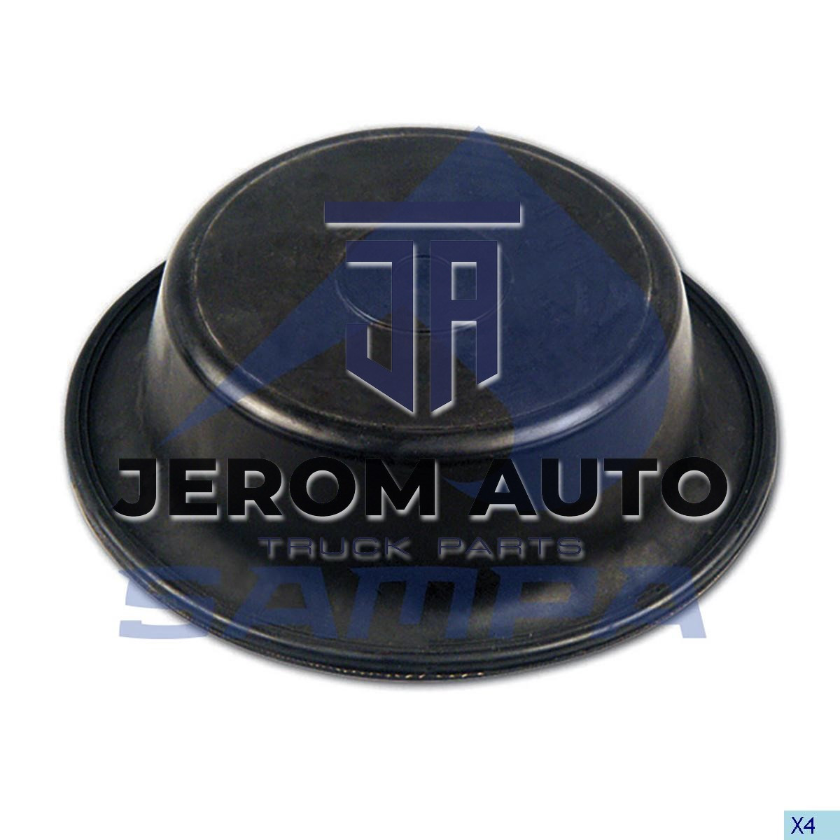 Мембрана камеры тормозной тип-24 (мелкая) MAN \0004212086 \ 095.107 ...