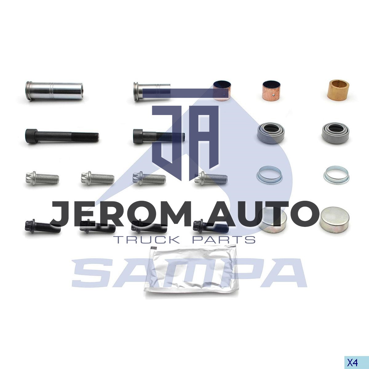 Купить Ремкомплект суппорта MERITOR ELSA225 MCK1298 \85109890 \ 095.574 ...