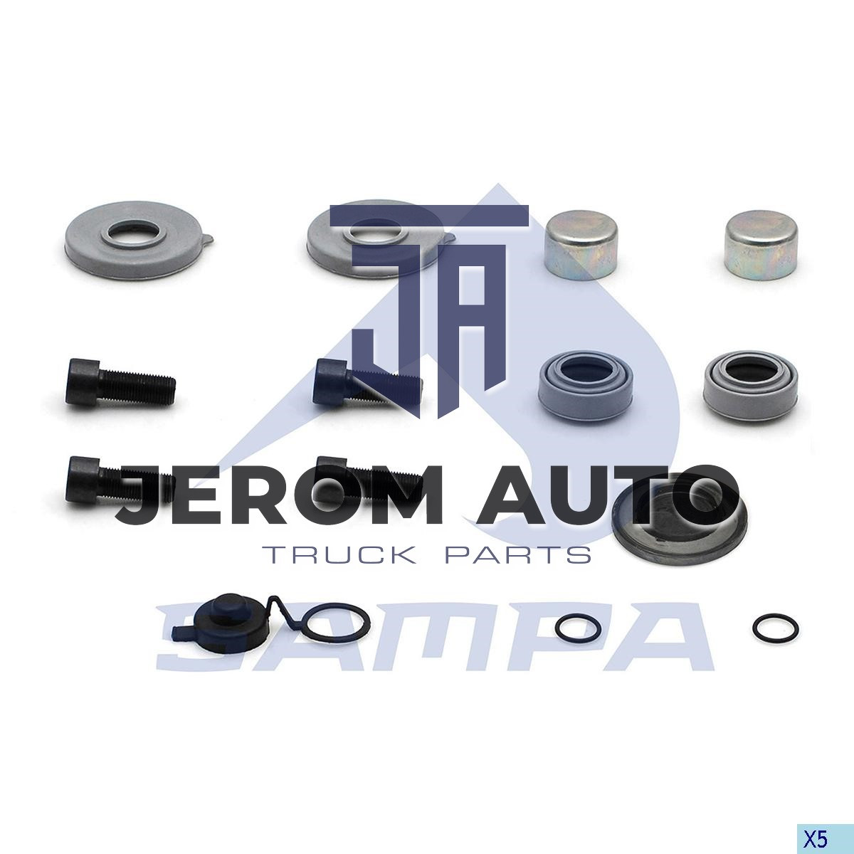 Купити Ремкомплект супорта Renault \5001858718 \ 095.578, ціна 388 грн ...