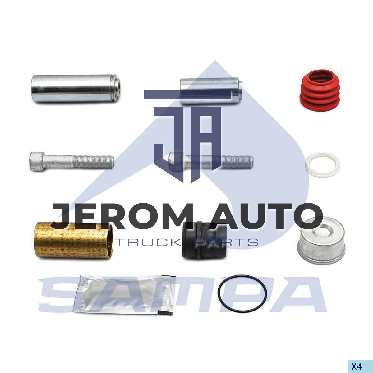 Ремкомплект суппорта KNORR BREMSE \II39769F0062 \ 095.594: продажа ...