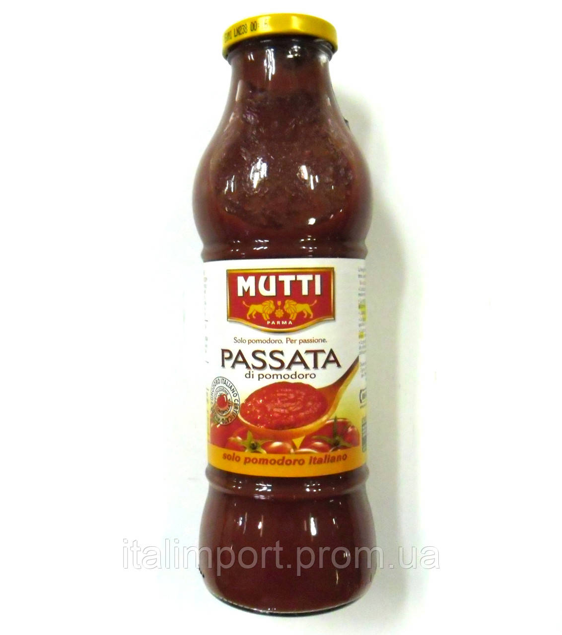 Томатное пюре Mutti 700г, цена 83.10 грн - Prom.ua (ID#138377376)