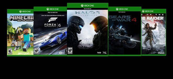 Игры для XBOX One, One S, X (GTA V, Halo, Fifa, Forza, Mortal) (ID ...
