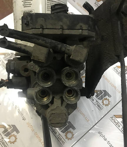 Купити Кран (клапан) 4- контурний захисний DAF XF/CF (euro 3-5) 1612054 ...