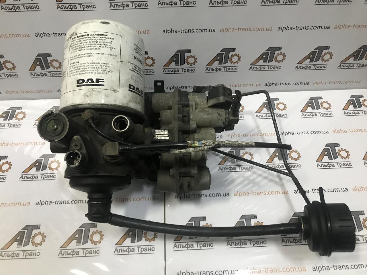 Купити Кран (клапан) 4- контурний захисний DAF XF/CF (euro 3-5) 1612054 ...