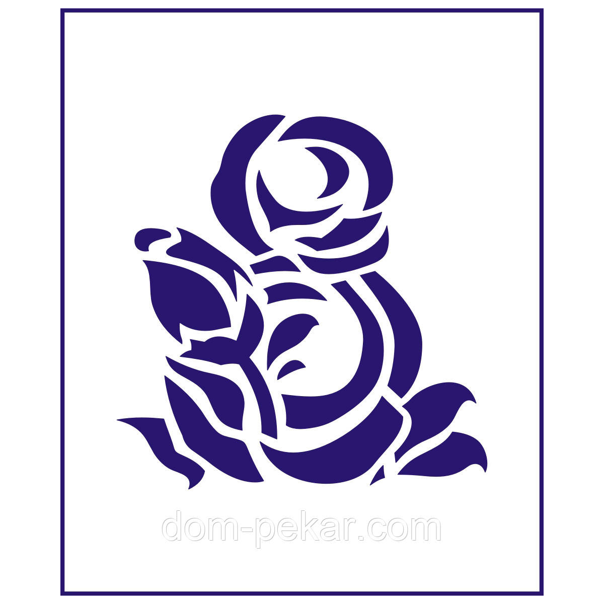 Трафарет 8 Марта 6 9*9 см (TR-1), цена 30 грн - Prom.ua (ID#1118694969)