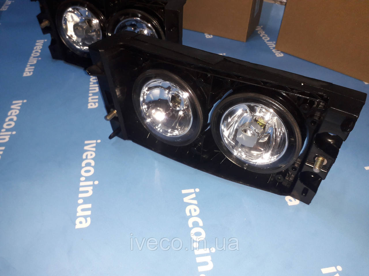 Фара протитуманна DAF XF105 1725270 1725271 протитуманка ліва права ДАФ ...