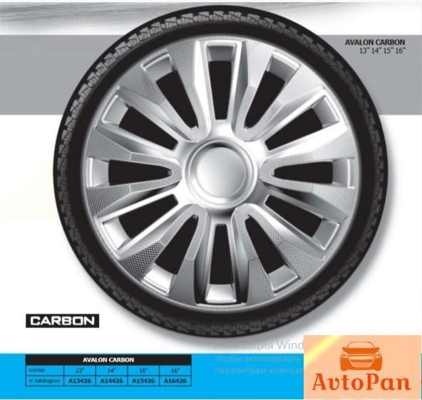 Колпаки колесные Argo 13R Avalon Carbon, цена 390 грн — Prom.ua (ID ...