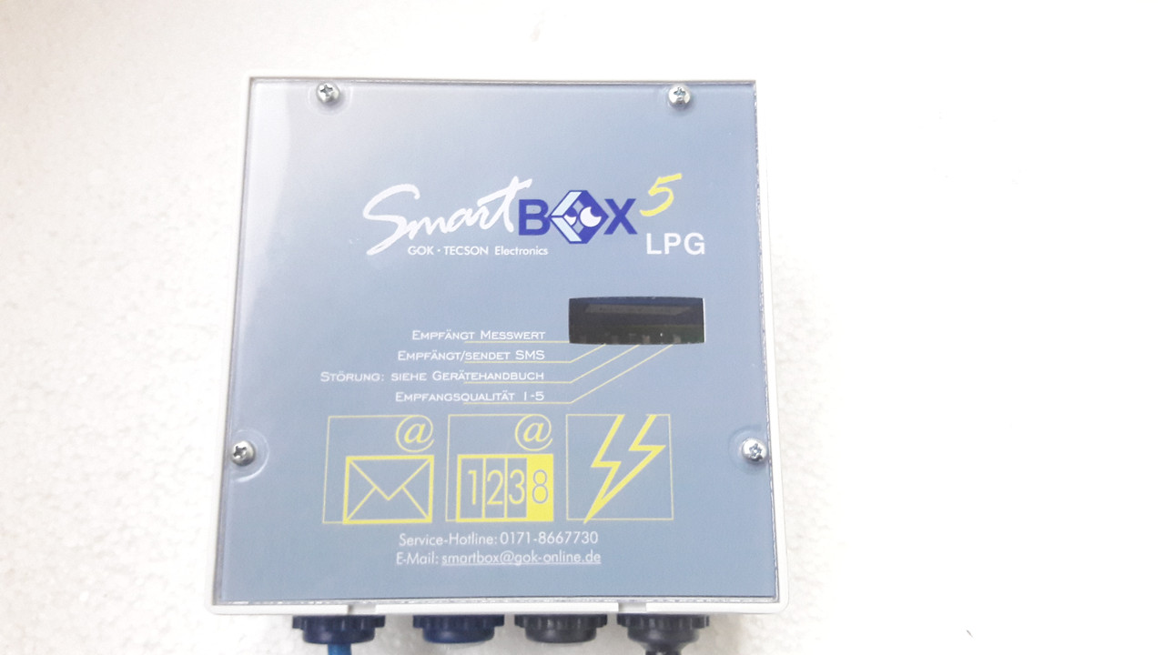 SmartBox 5 LPG PRO GOK система дистанционного мониторинга для газовой ...