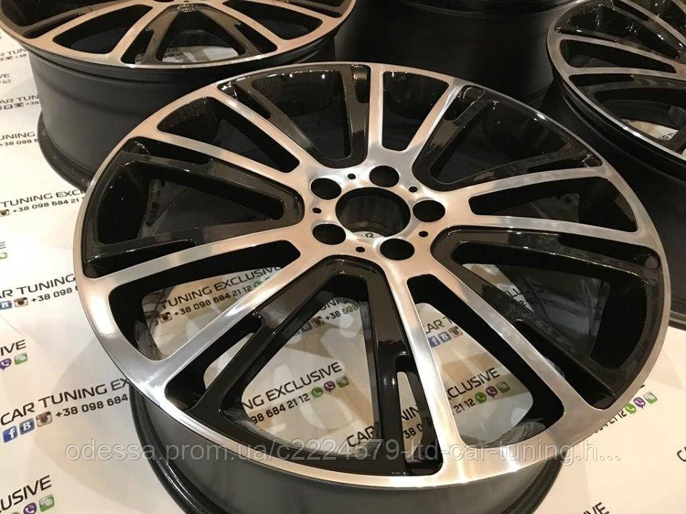 Купить BRABUS Monoblock R "LIQUID TITANIUM" for Mercedes V-class W447 ...