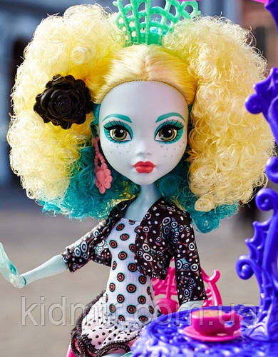 Купити Лялька Monster High Лагуна Блю (Lagoona Blue) з серії Monster ...