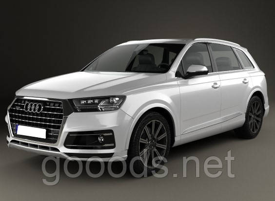 Решітка радіатора Quattro Black на Audi Q7 2015+ (ID#1119348197), цена ...