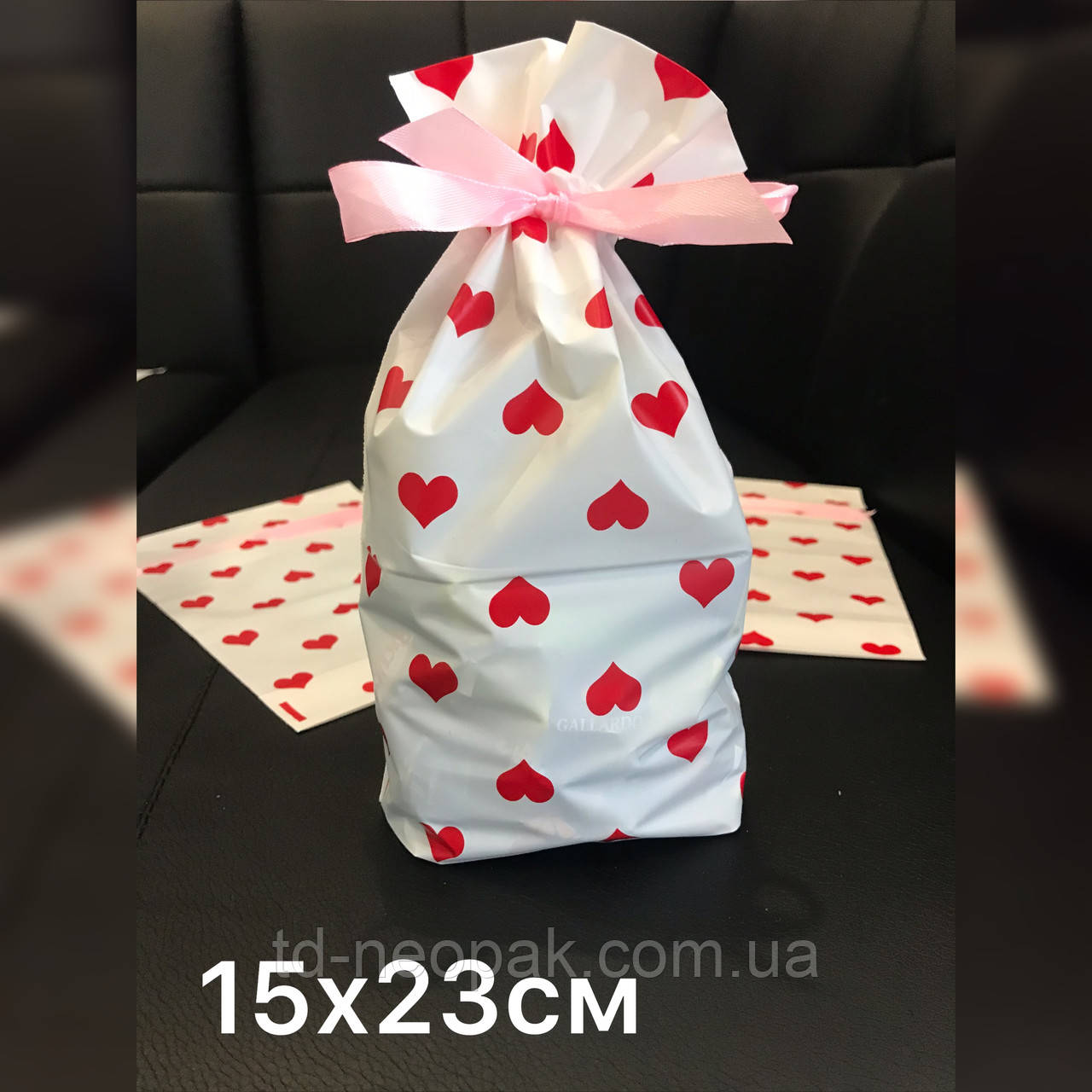 Пакет для упаковки подарка, конфет, выпечки 15х23см, шт (ID#1119368048 ...