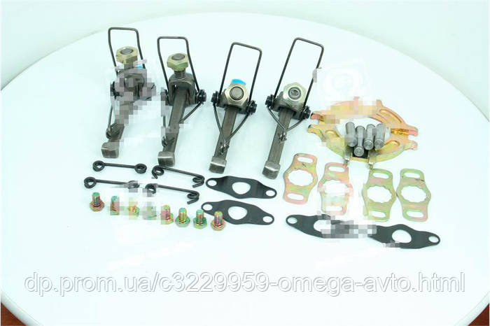 Рычаг оттяжной сцепления (лапка корзины) ЯМЗ 236 в сб 4шт (Дорожная ...