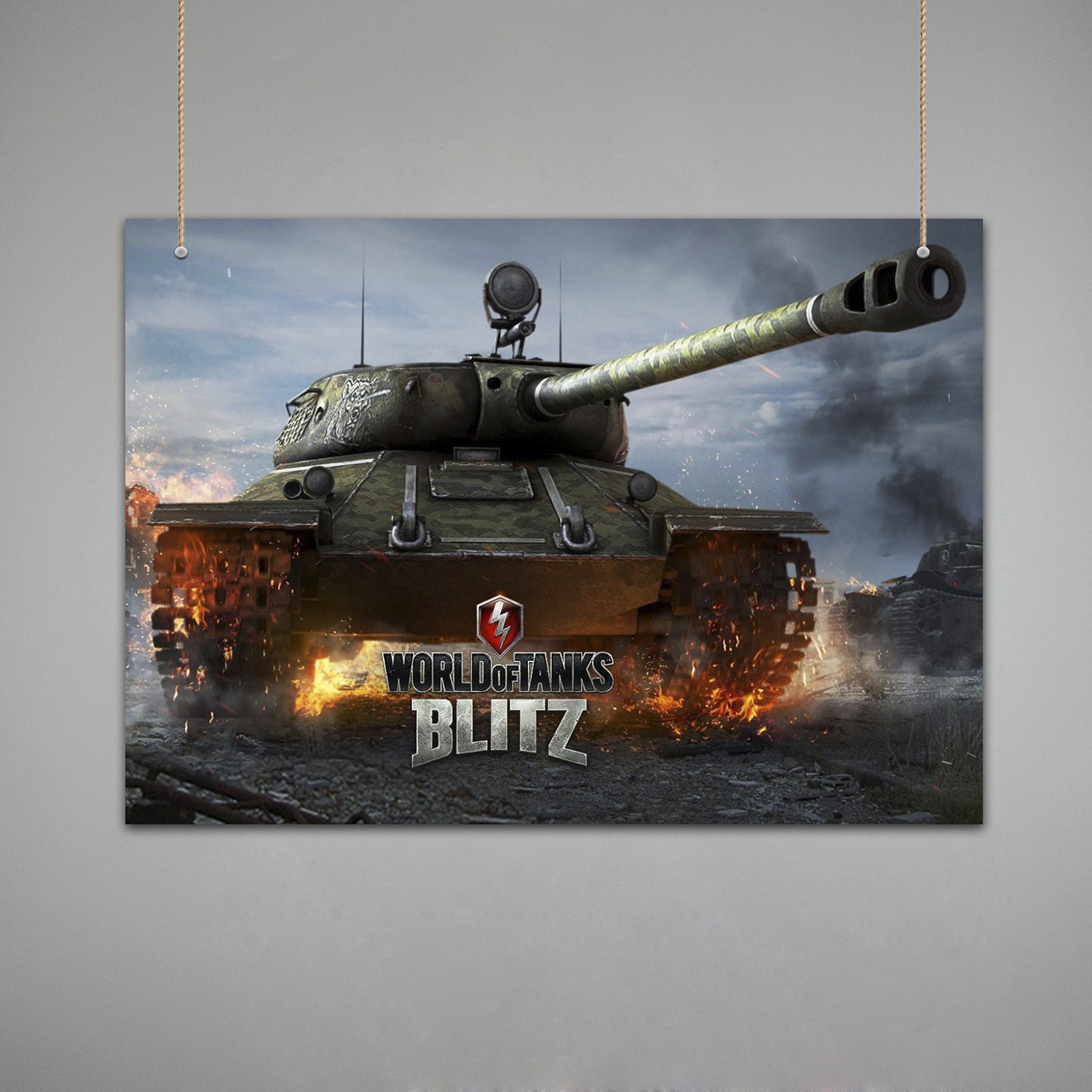 Постер: World of Tanks (Макет №3) (ID#1119477189), цена: 40 ₴, купить ...