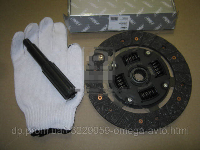 Диск сцепления ВАЗ 2110-12 (пр-во RIDER) 2112-1601130 (ом-DP), цена 643 ...