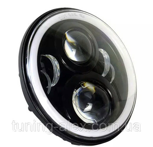 ФАРА СВЕТОДИОДНАЯ НИВА 2121/21213 / ВАЗ 2101/2102 / ГАЗ 24 / УАЗ 469 ...