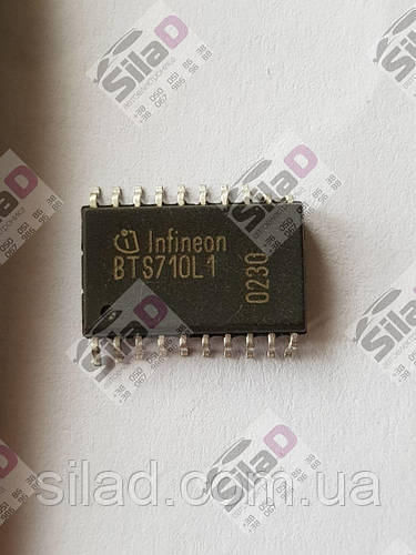 Купити Мікросхема BTS710L1 Infineon корпус SOP20, ціна 530 ₴ - Prom.ua (ID# 958955167)