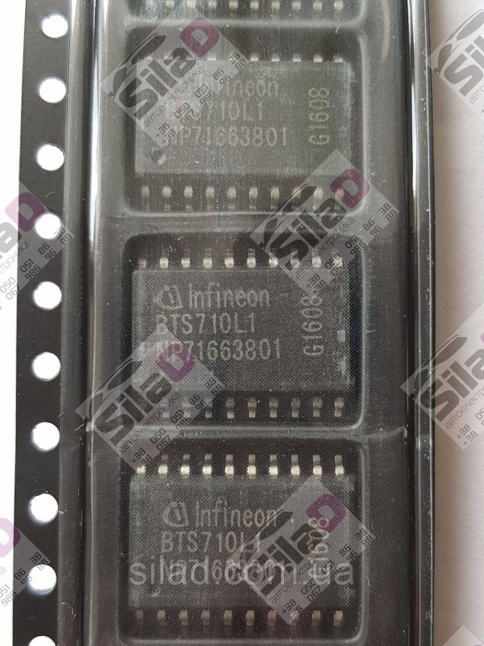 Купити Мікросхема BTS710L1 Infineon корпус SOP20, ціна 530 ₴ - Prom.ua (ID# 958955167)