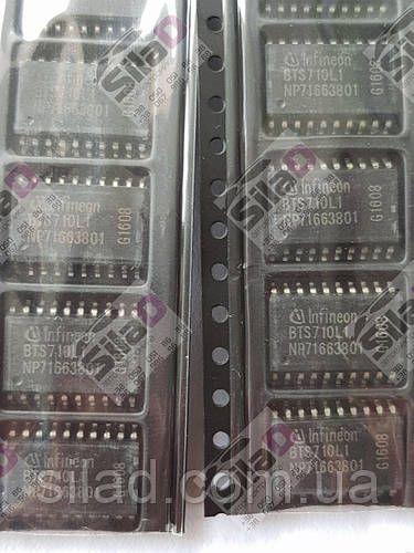 Купить Мікросхема BTS710L1 Infineon корпус SOP20, цена 320 грн — Prom.ua (ID#958955167)