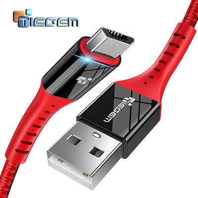 Кабель для швидкого заряджання телефону смартфона USB micro USB 1м ...