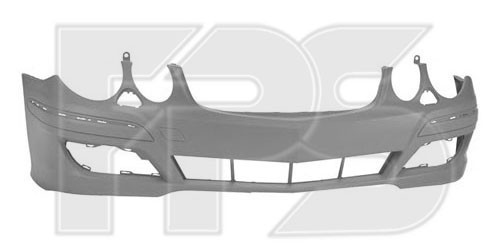 Купити Передний бампер Mercedes E-Class W211 (06-09) с отв. под ...