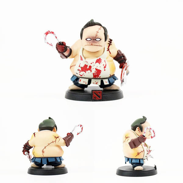 Pudge Dota 2 Chibi