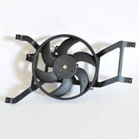 Вентилятор охлаждения дачя логан | Сравнить цены и купить на Prom.ua