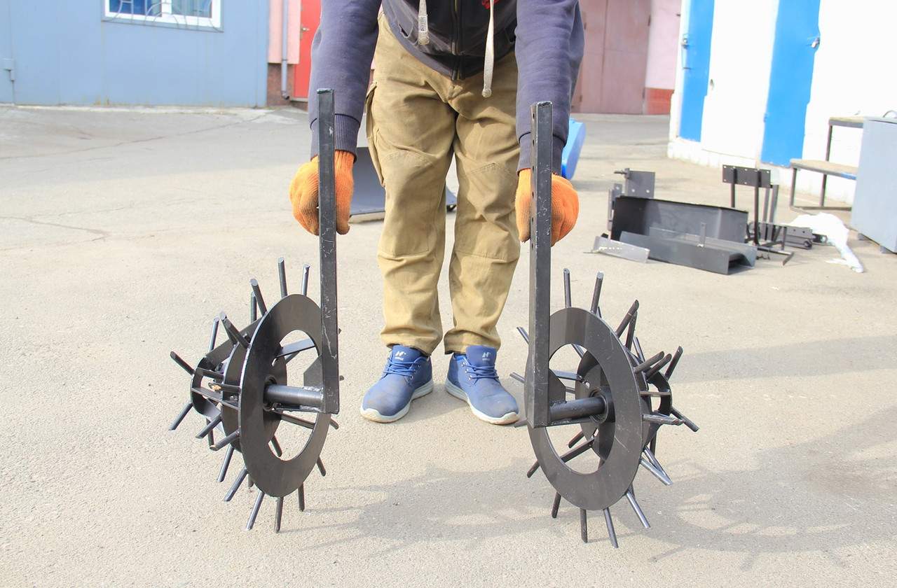 Купить Культиватор "Ёжик" для мотоблока: по доступной цене. навесное ...