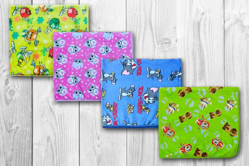 Плед Цветной для Новорожденных — Купить Недорого на Bigl.ua (201407745)