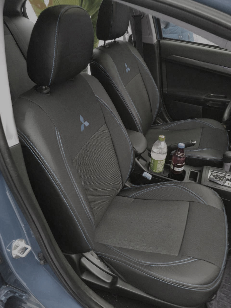 Чехлы на Сиденья Ниссан Альмера Классик (Nissan Almera Classic) (мод ...