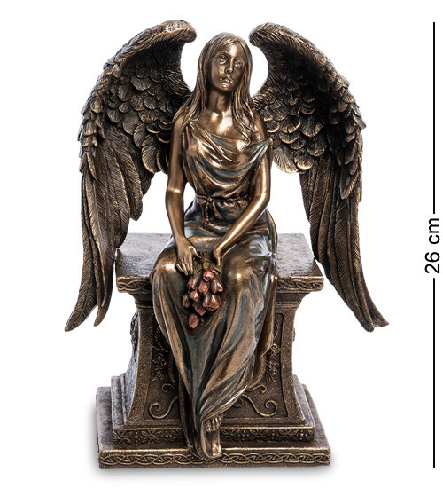 Статуетка Veronese Ангел 26 См 1905663 Веронезе Ангелок Дівчина Фігурка ...