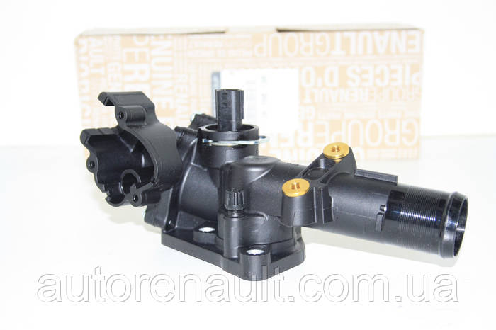 Термостат (с корпусом) на Рено Сценик III 1.5 dCi(К9К636) (з 10.10 ...