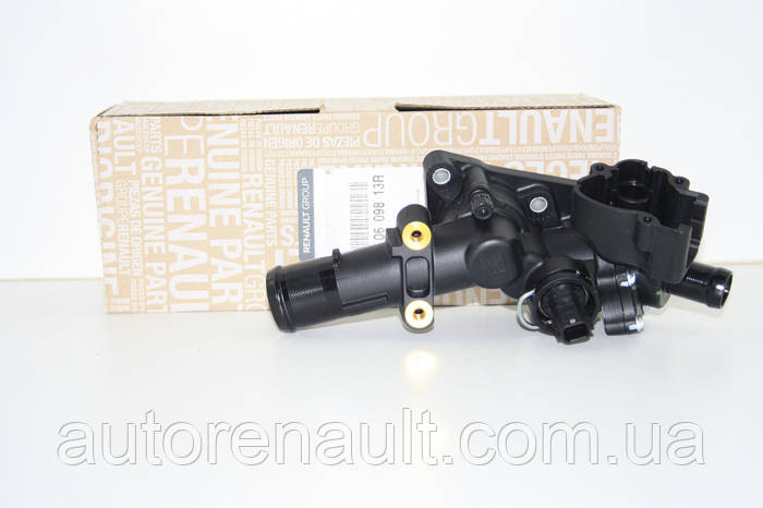 Купити Термостат (з корпусом) на Рено Сценік III 1.5 dCi(К9К636) (з 10. ...