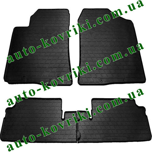 Резиновые коврики в салон Toyota Corolla Verso 2004-2009 (ZER/ZZE ...