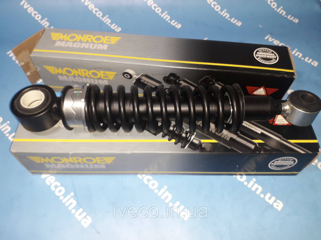 Амортизатор кабины передний Iveco Trakker Stralis Ивеко 504084378 ...