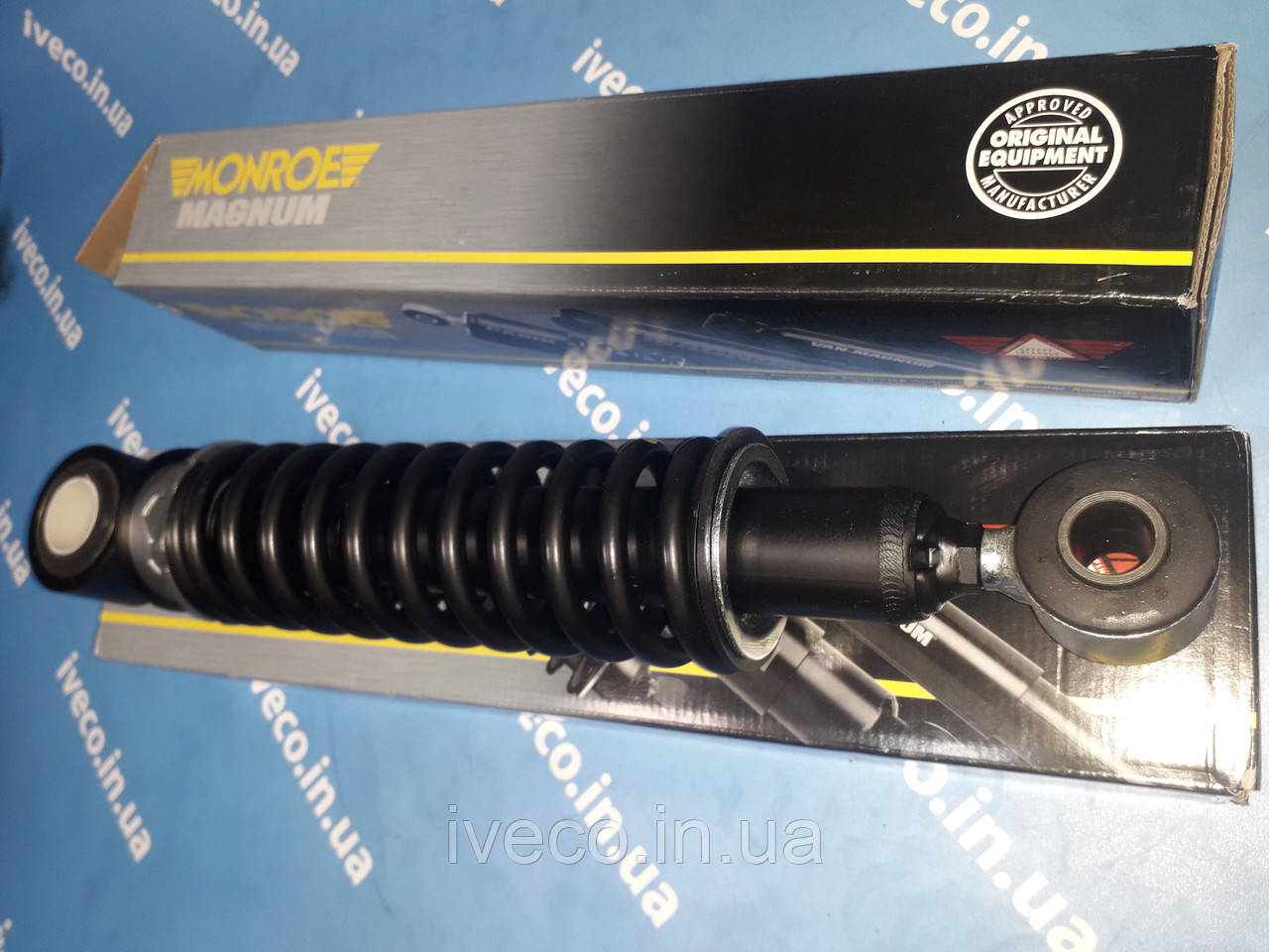 Амортизатор кабины передний Iveco Trakker Stralis Ивеко 504084378 ...