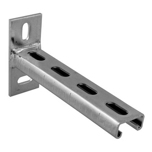 Консоль стеновая, кронштейн тип Т 41х21х1,5мм L 150 мм (ID#1120673438 ...