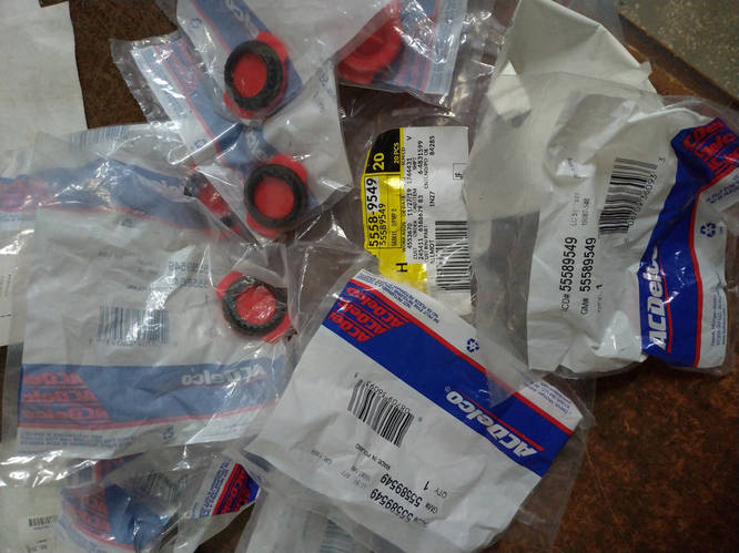 Прокладка трубки маслоприемника GM 55589549 A20DT A20DTC A20DTH A20DTJ ...