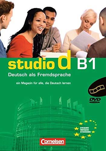 Studio d B1 Video-DVD mit Übungsbooklet: купити в Україні, в Київі, купить в Украине, в Киеве ...