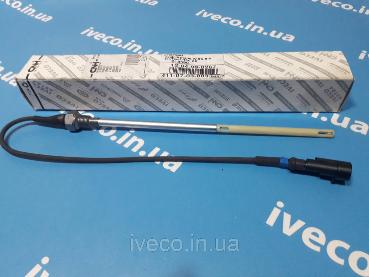 Датчик уровня масла Iveco Stralis Trakker Eurotrakker Cursor 10 / 13 ...