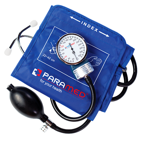 Механічний тонометр парамед зі стетоскопом - PARAMED Comfort, манжета ...
