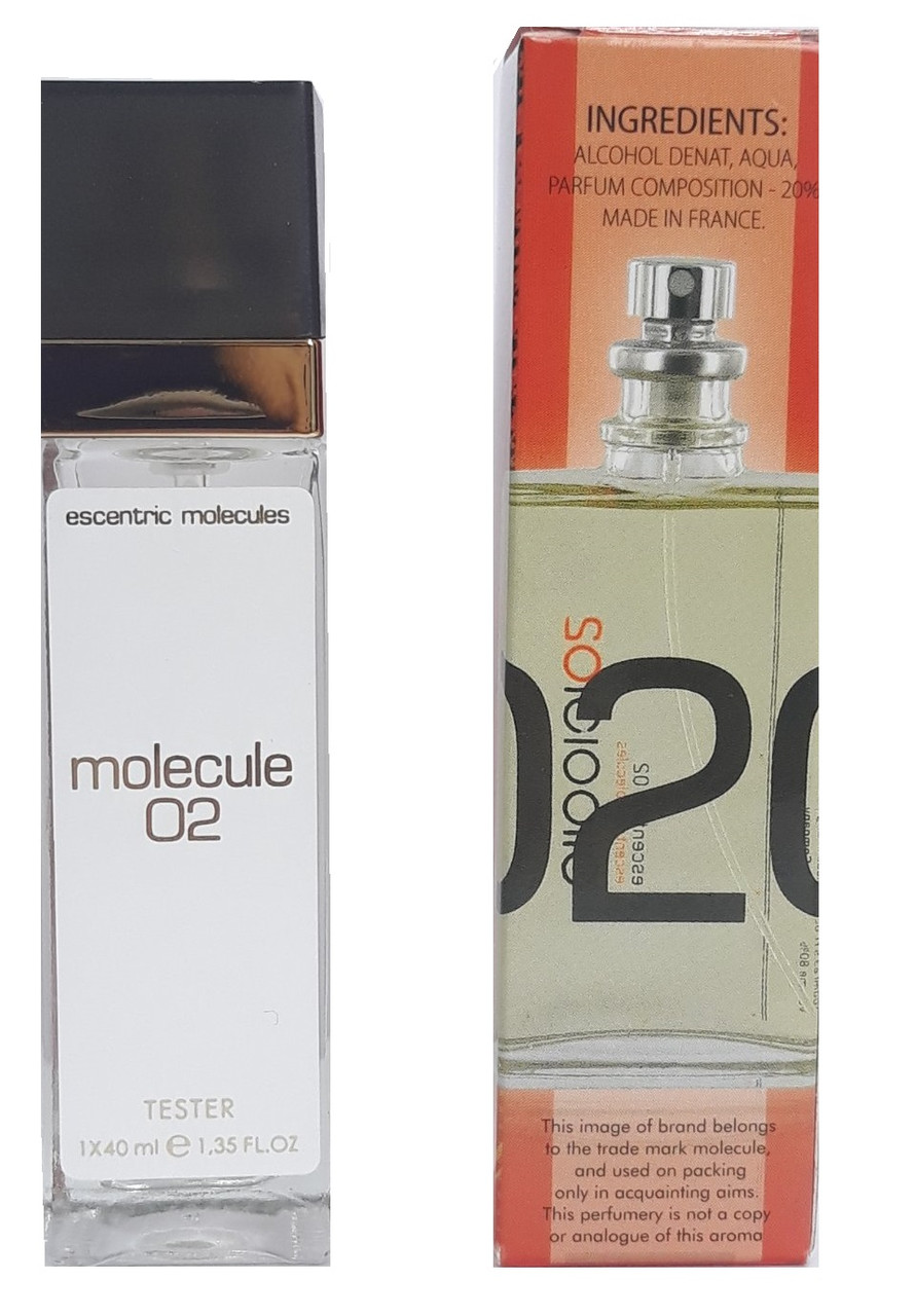 40 Мл Мини-парфюм Molecules 02 Escentric Molecule (Унисекс) — в ...