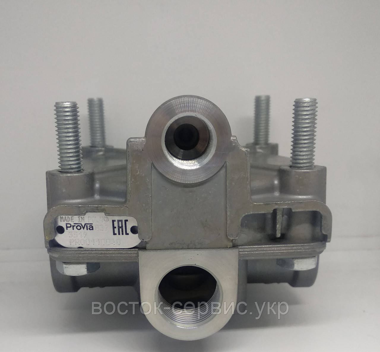 Купить ускорительный клапан без глушителя Wabco DAF, Scania: продажа ...