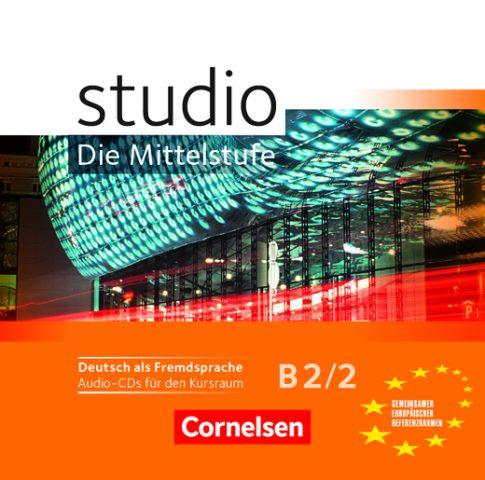 Studio B2 Band 2 Audio-CD: купити в Україні, в Київі, купить в Украине, в Киеве - 1121849108